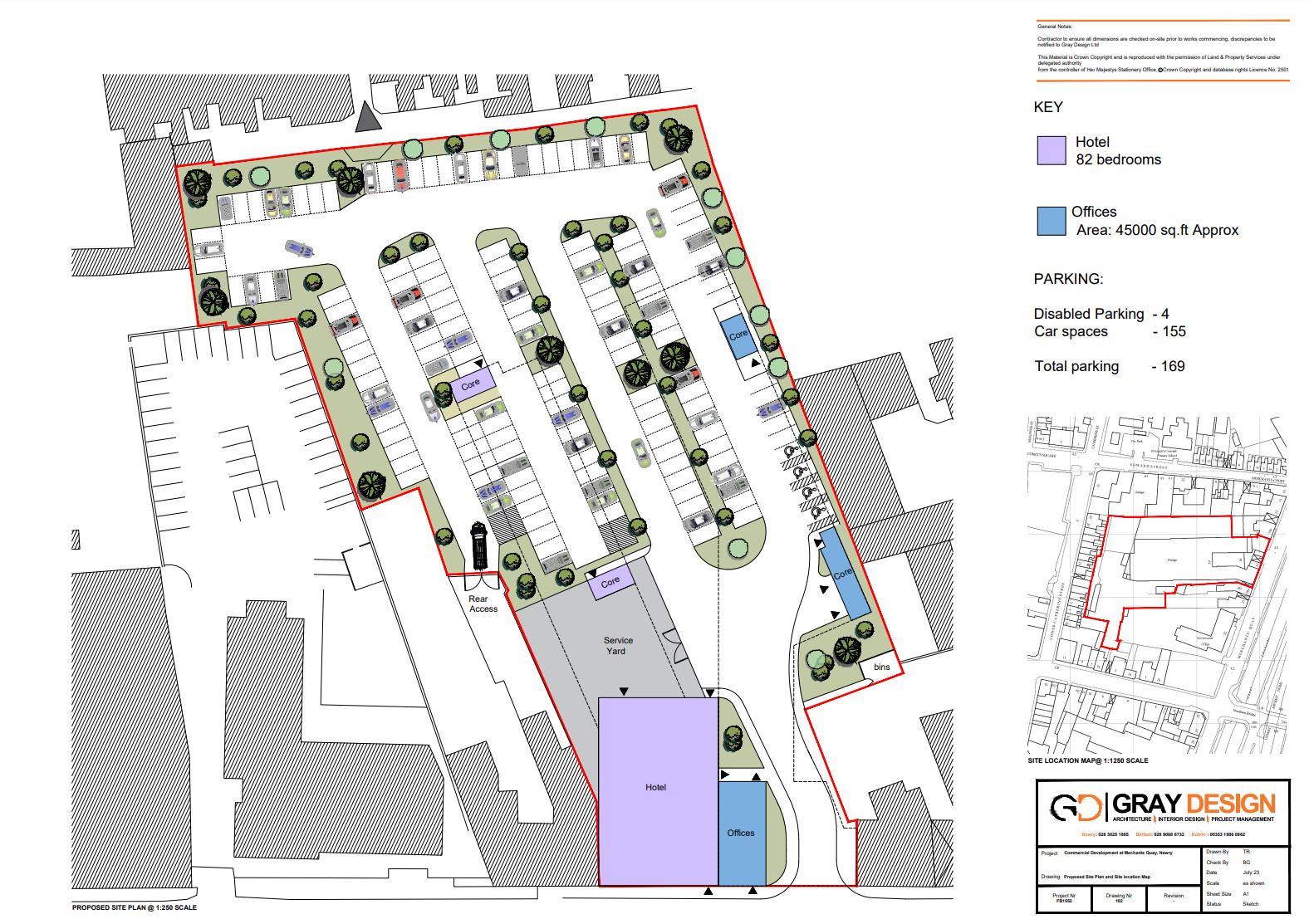 Project Luna – Glena Developments